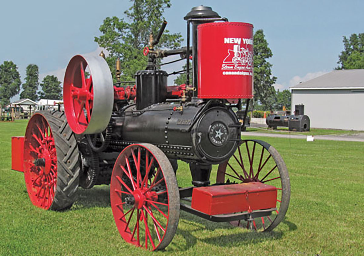 Celebrating Steam Traction Engine Heritage - Farm Collector